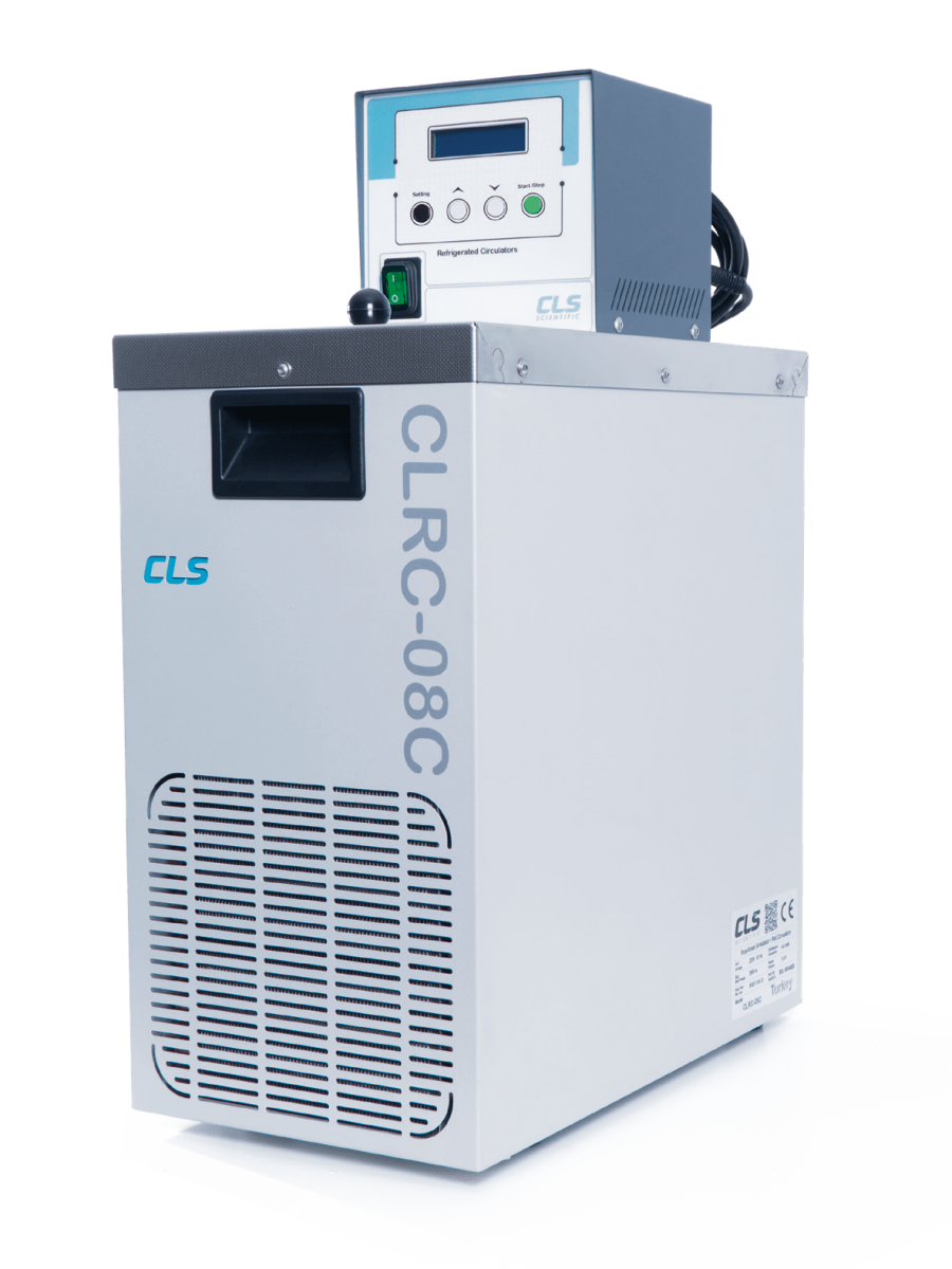 CLS CLRC-08C SOĞUTMALI SİRKÜLATÖR - REFRIGERATED CIRCULATOR - SOĞUTMALI SİRKÜLATÖR ...